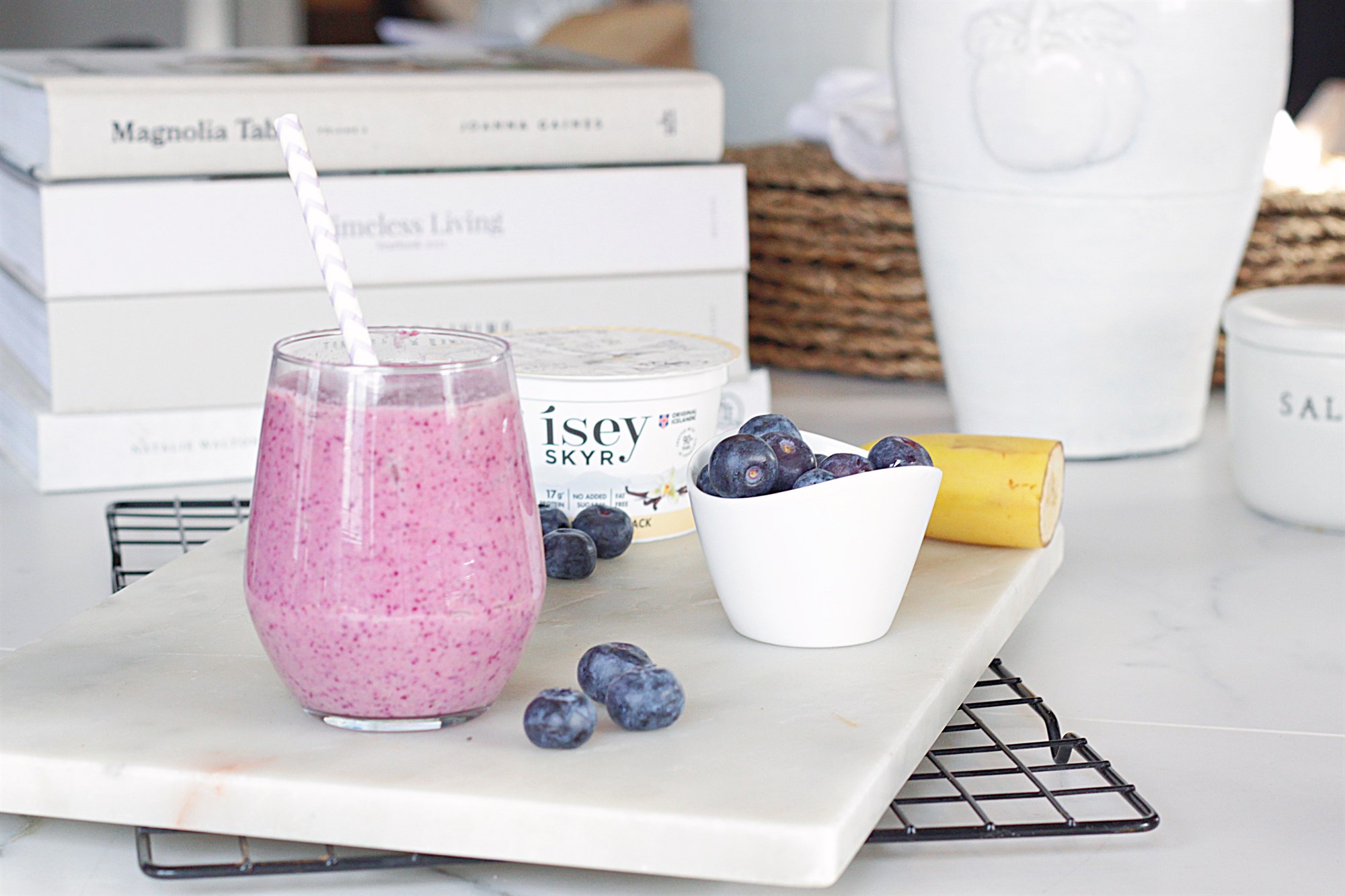 BOOST DU PETIT DÉJEUNER AVEC ÍSEY SKYR