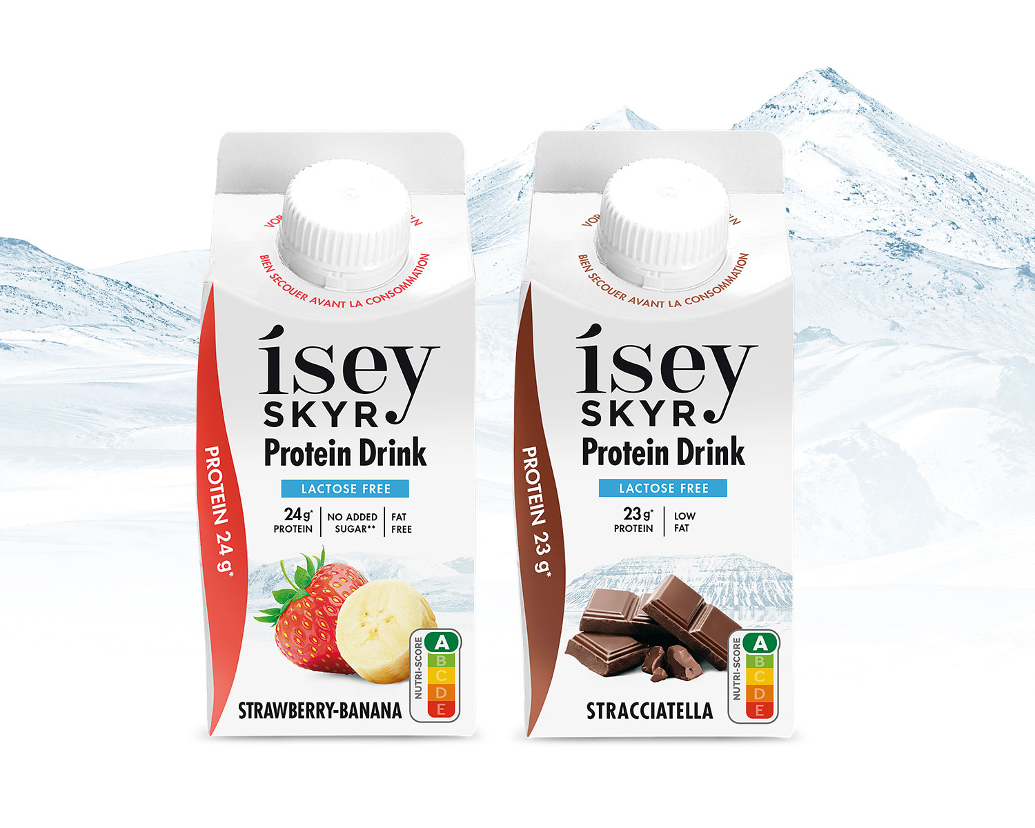 Ísey Skyr Protein Drinks – Der ideale Begleiter für unterwegs!