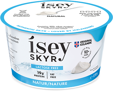 Skyr Natur - Original isländischer Skyr