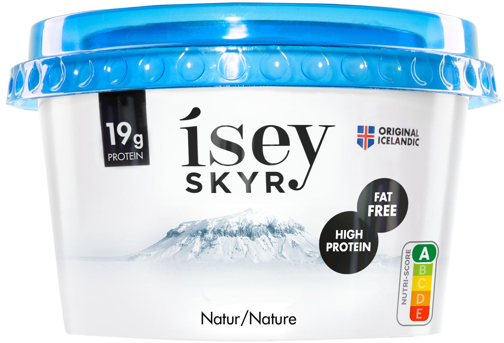 Skyr Natur - Original isländischer Skyr