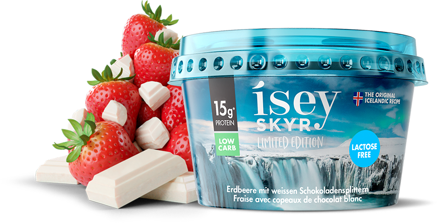 Original isländischer Skyr in der Schweiz