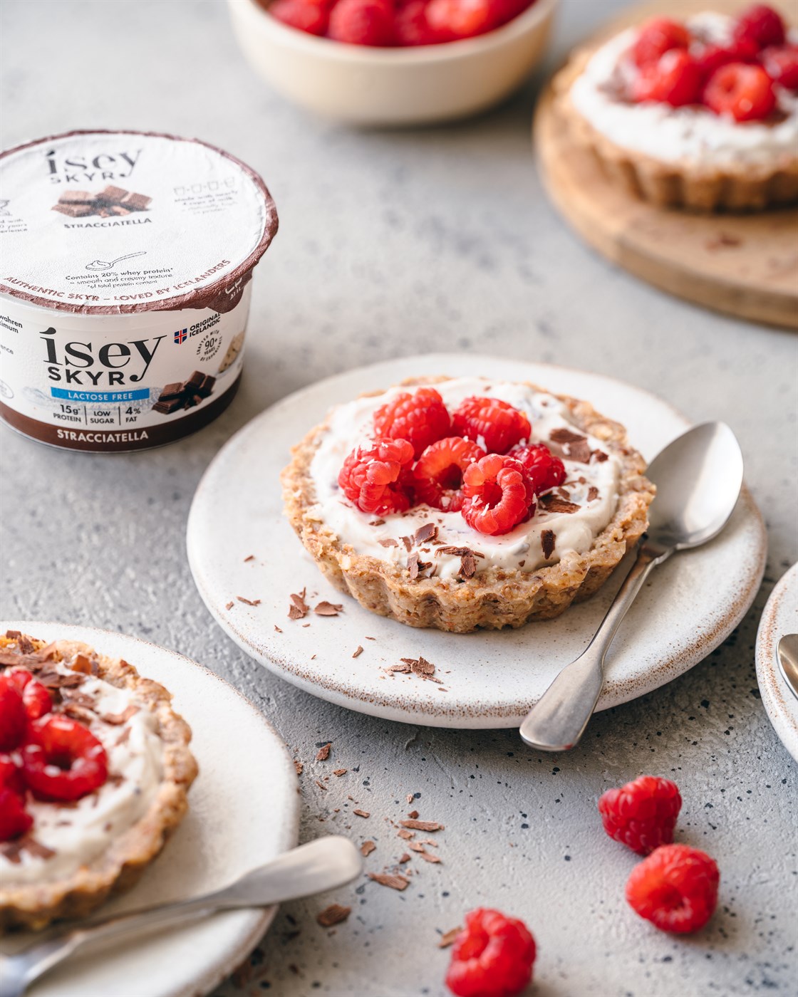 SKYR-TARTELETTES